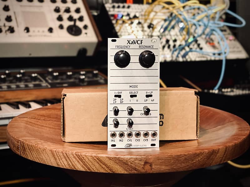 G-Storm Electro XaVCF Silver | Reverb