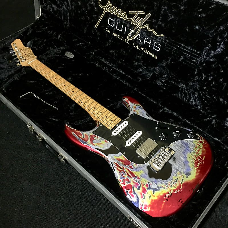 James Tyler STUDIO ELITE BURNING WATER 1995 - burning | Reverb UK