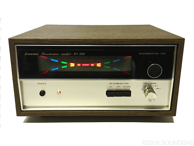 Sansui RA-500 Reverberation Amplifier | Reverb UK
