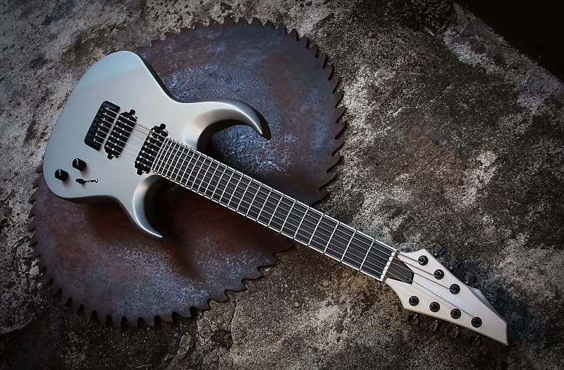 Daemoness Cimmerian 2018 Metallic Grey | Reverb