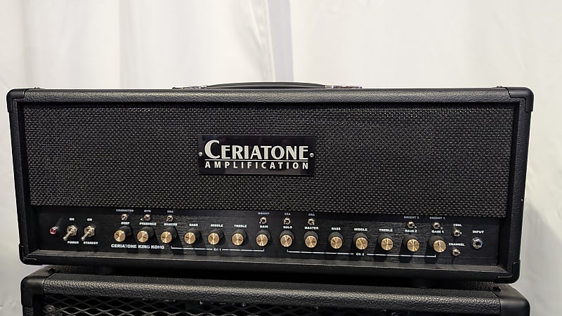 Ceriatone King Kong 50 2020 - Black | Reverb