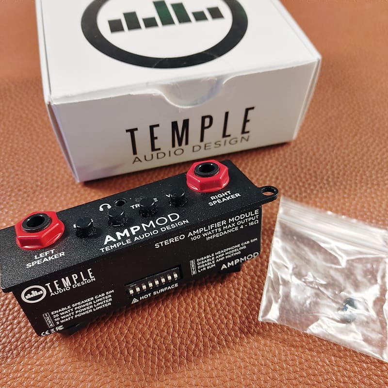Temple Audio AMP-MOD 100w Stereo Amplifier Module | Reverb