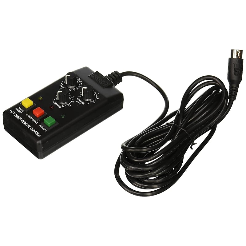 Fc-T Wired Vertical Fog Machine Timer Remote Control | Fog | Reverb