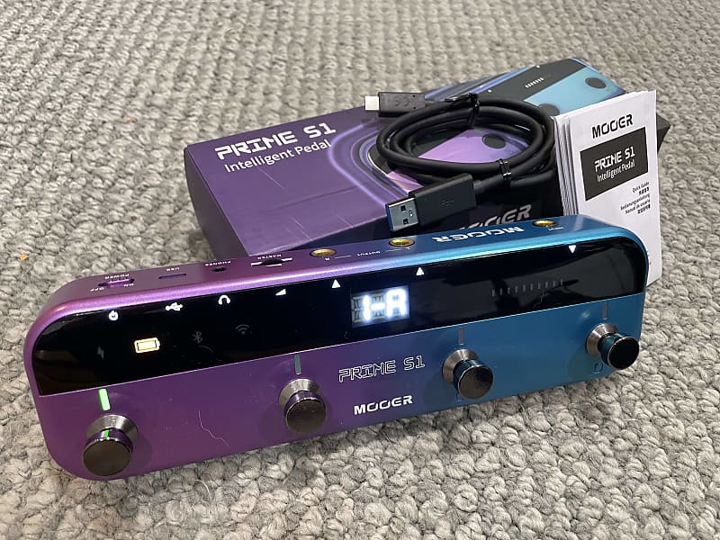 Mooer Prime S1 2024 - Blue/Purple | Reverb