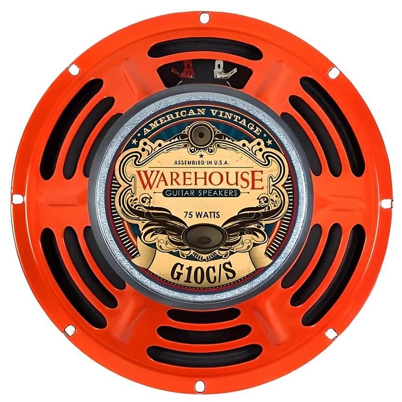 WGS 10" G10C/S | 75 Watts | Smooth Cone | Warehouse Guitar | Reverb