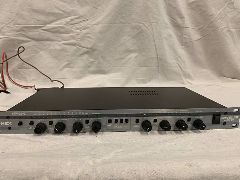 Aphex 320 Compellor | Reverb