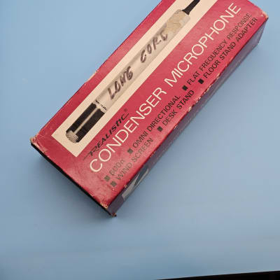 ☆NOS Realistic 33-1044 Microphone - Made in Japan | Reverb
