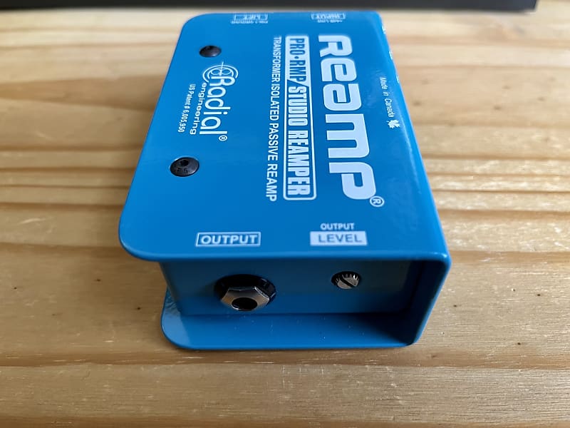 Radial Pro RMP Studio Reamper | Reverb