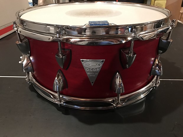 OCDP Venice Ltd 14"x6" cherry snare | Reverb