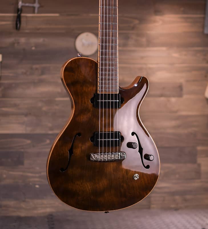 Rancourt Guitars Edelweiss Semi-Hollow Figured Peruvian | Reverb