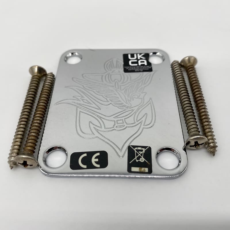 Fender Jason Isbell Custom Telecaster Neck Plate 23083 | Reverb