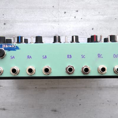 dpFX Pedals - 3-Loop Parallel STEREO Blender / FX Loop | Reverb