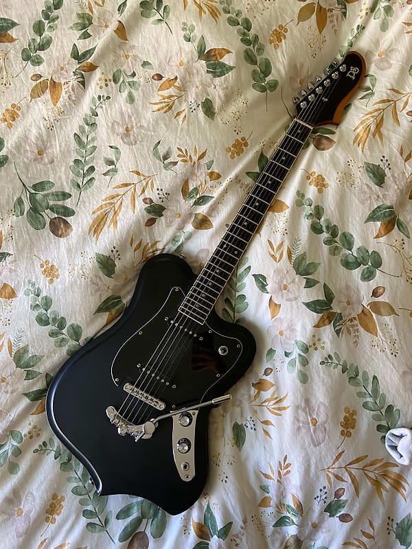 Pure Salem J.Doe Electric Guitar - Discontinued Black | Reverb