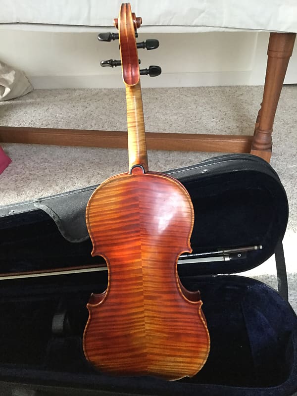 Roman Teller Violin Master Art 1962 | Reverb