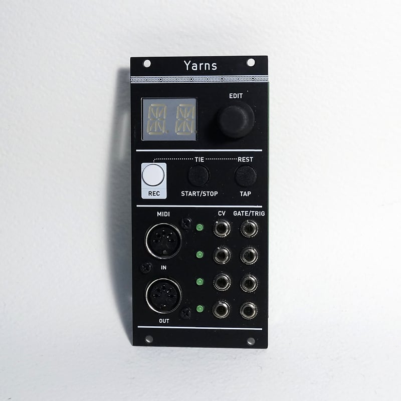 Mutable Instruments Yarns 2014 - 2020 - Black | Reverb
