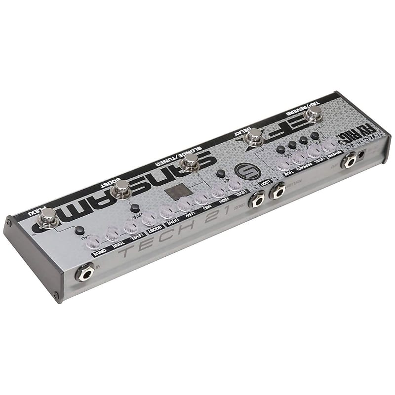 Tech 21 Fly Rig 5 V2 | Reverb