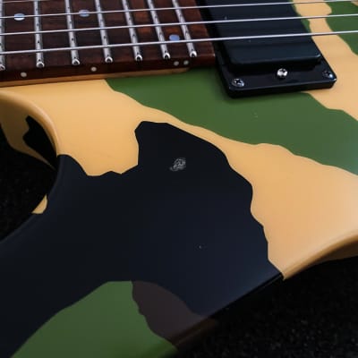 ESP AK Alexander Kuoppala 2003 Woodland Camo - Children of | Reverb