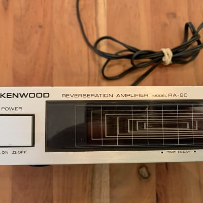 Kenwood RA-90 Early to Mid 1990's - Aluminum | Reverb