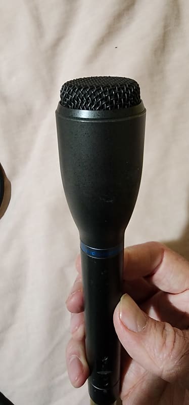 Audio-Technica ATM10 condenser mic, mid-90s, matte gray | Reverb