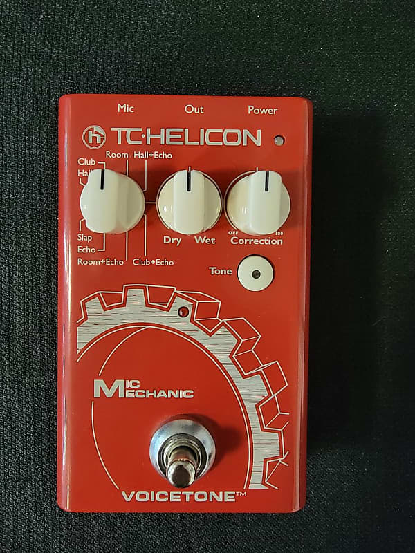 TC Helicon Mic Mechanic Vocal Processor Pedal (Richmond, VA) | Reverb