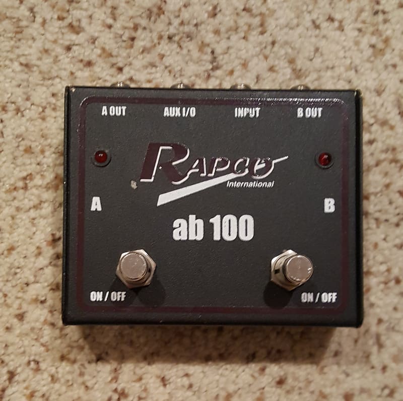 RapCo AB 100 - AB Box w/ LED | Reverb