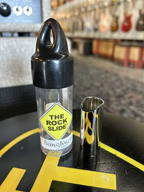 The Rock Slide Nickel Plated Slide - Medium | Reverb