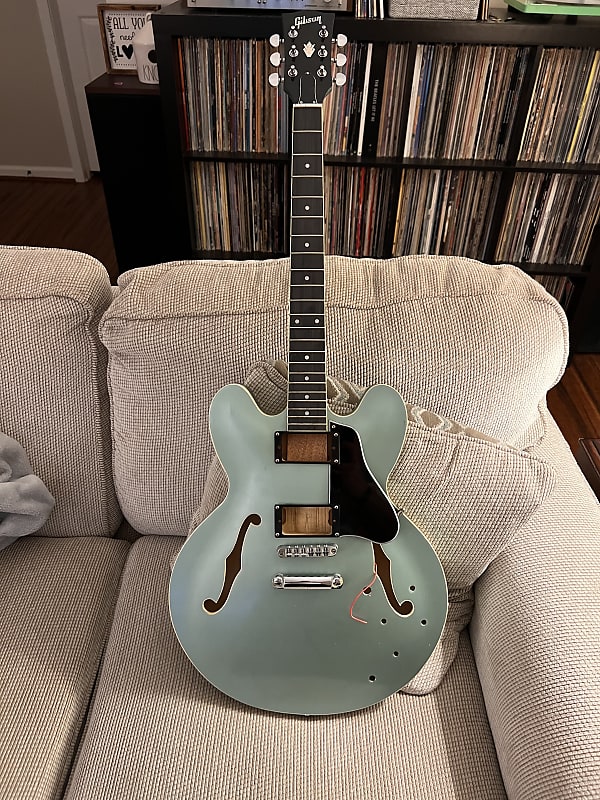 ES-335 copy kit, Inverness Green | Reverb