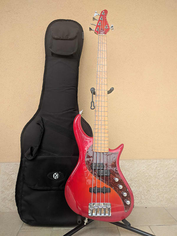 Pedulla Rapture PJ-5 1994 [Birdseye maple] | Reverb