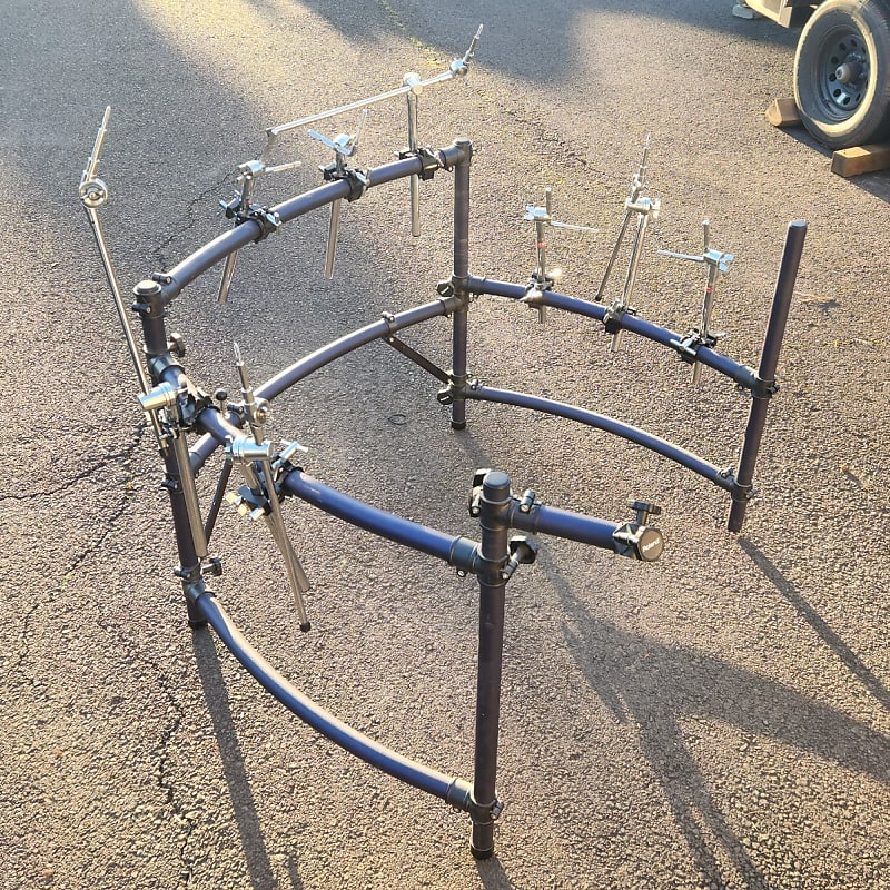 Roland Rack System W/ Clamps & Mounts | Reverb