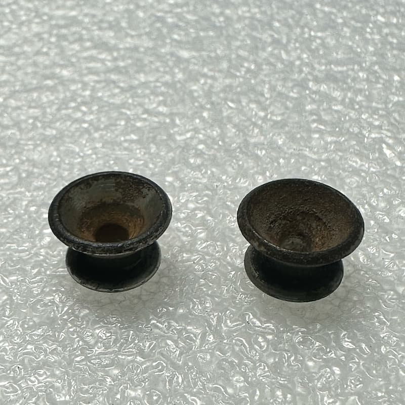 1964 Fender Stratocaster Strap Button Set Vintage Telecaster | Reverb