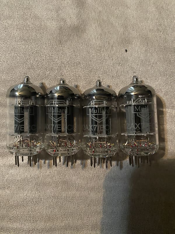 Mullard 12ax7 ecc83 2010-2020 - Clear | Reverb