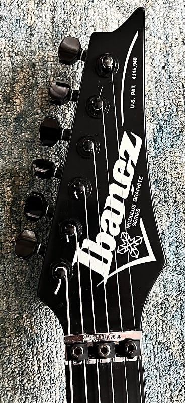 Ibanez Modulus ESP Kahler Duncan Graphite Neck Partscaster | Reverb