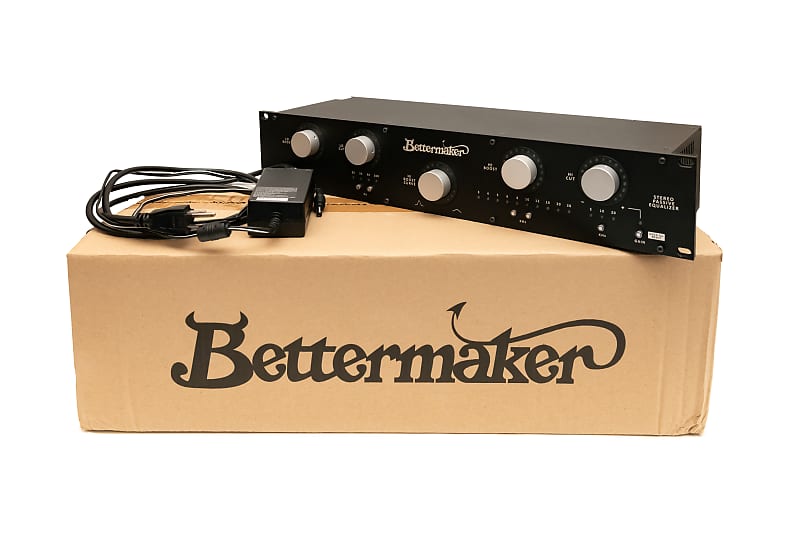 Bettermaker Stereo Passive Equalizer | Reverb