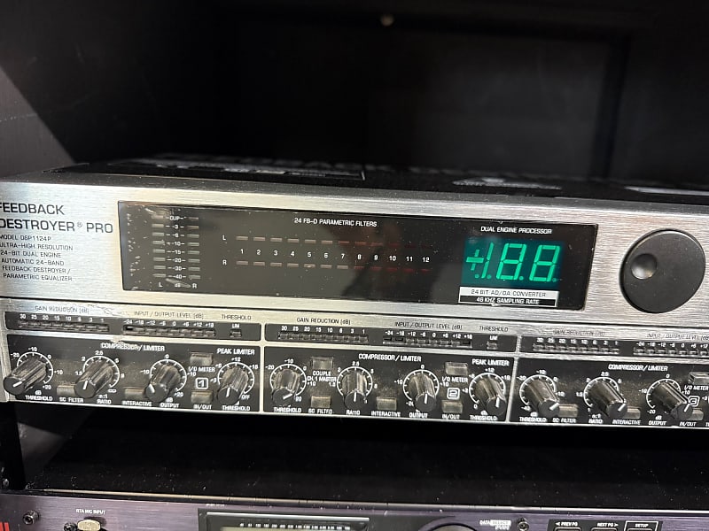 Behringer Feedback Destroyer | Reverb