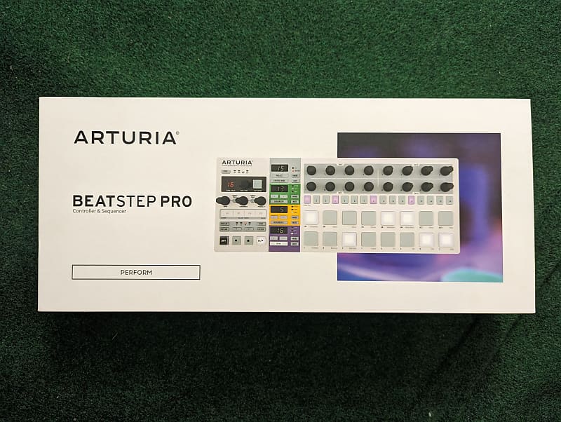 📦 Arturia BeatStep Pro MIDI Controller White Open Box Item 📦 | Reverb