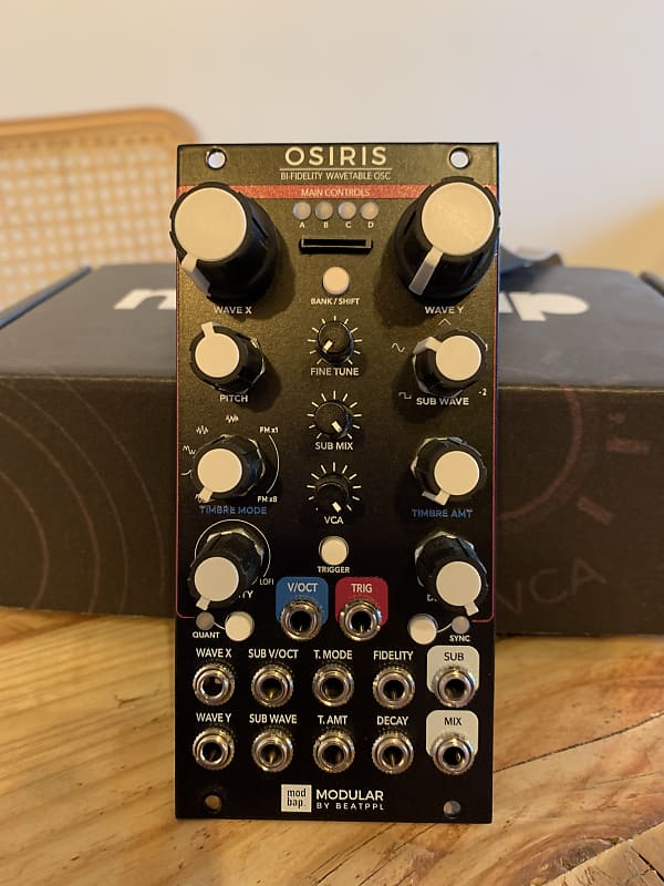 Modbap Osiris Eurorack Wavetable Oscillator Module | Reverb