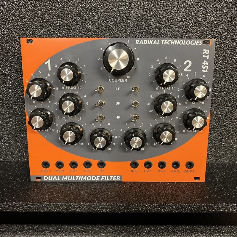 Radikal Technologies RT-451 Dual Multimode Filter Module | Reverb