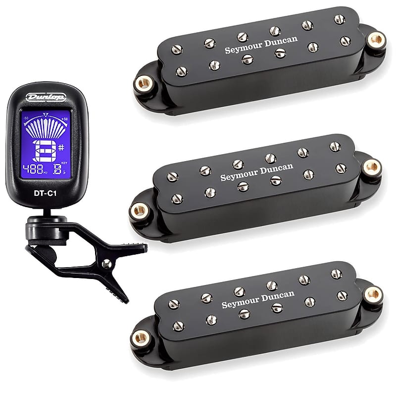 Seymour Duncan Billy Gibbons Red Devil Single Coil Strat | Reverb