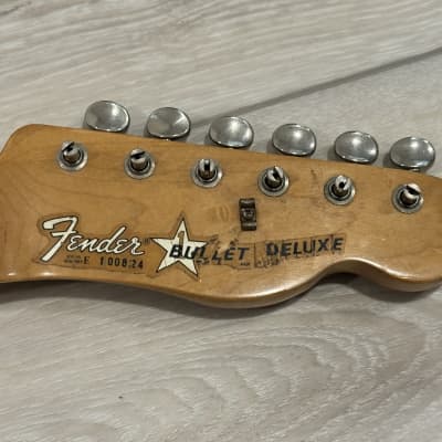 1981 1982 Fullerton Fender Telecaster Bullet Rosewood Neck | Reverb