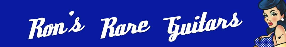 Ron's Rare Guitars | Reverb España