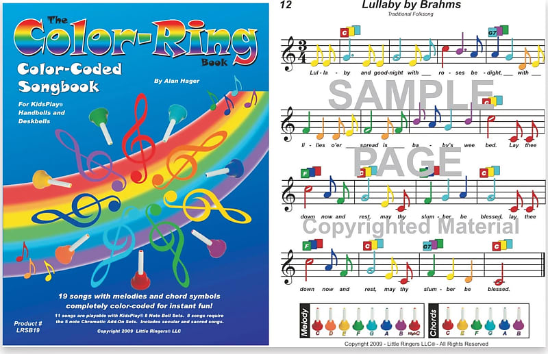 The Color-Ring Color-Coded Songbook | Reverb