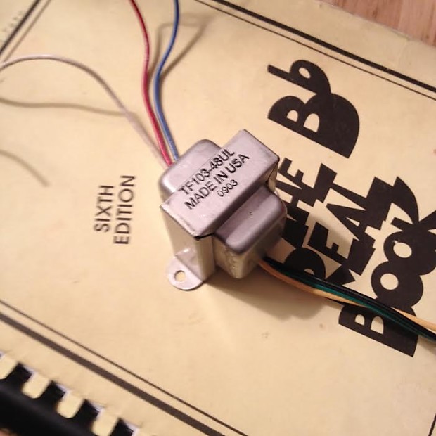 Triode Electronics TF-103-48UL Fender Champ output | Reverb