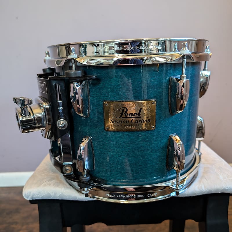 Pearl Session Custom Maple 8x10 Rack Tom (depth x diameter) | Reverb