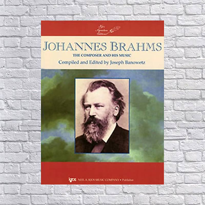 Brahms: the Composer and His Music | Reverb