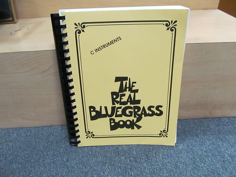 The Real Bluegrass Book C Instruments | Reverb