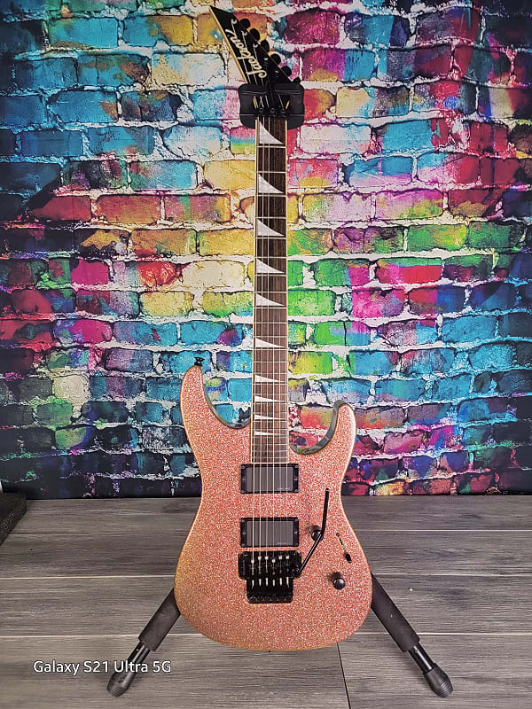 Jackson DXMG 2005 - Custom chamelion sparkle | Reverb