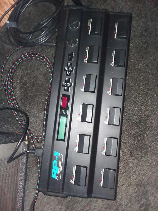 DigiTech RP 1 1993 black | Reverb
