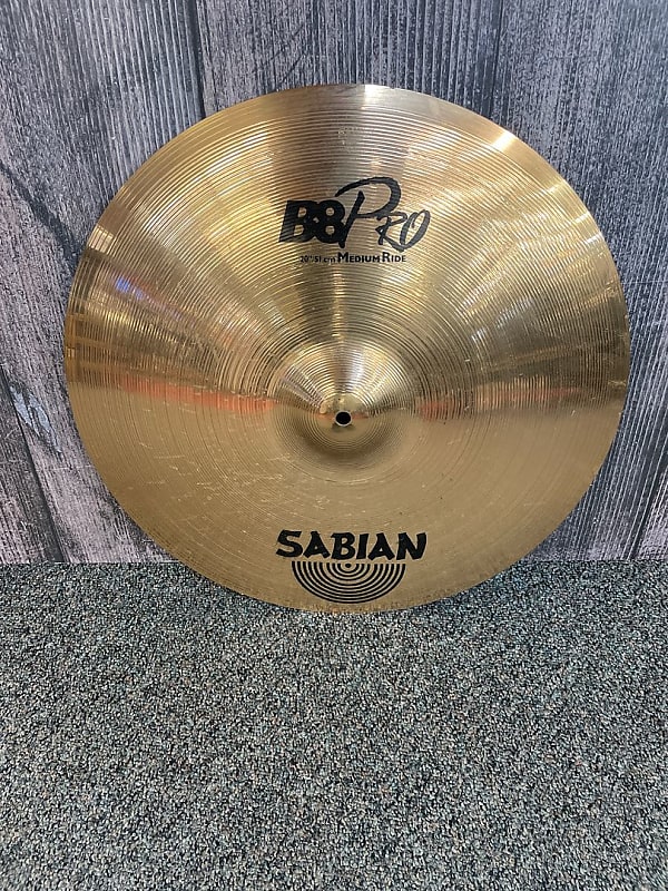 Sabian B8 PRO 20" Ride Cymbal (Springfield, NJ) | Reverb