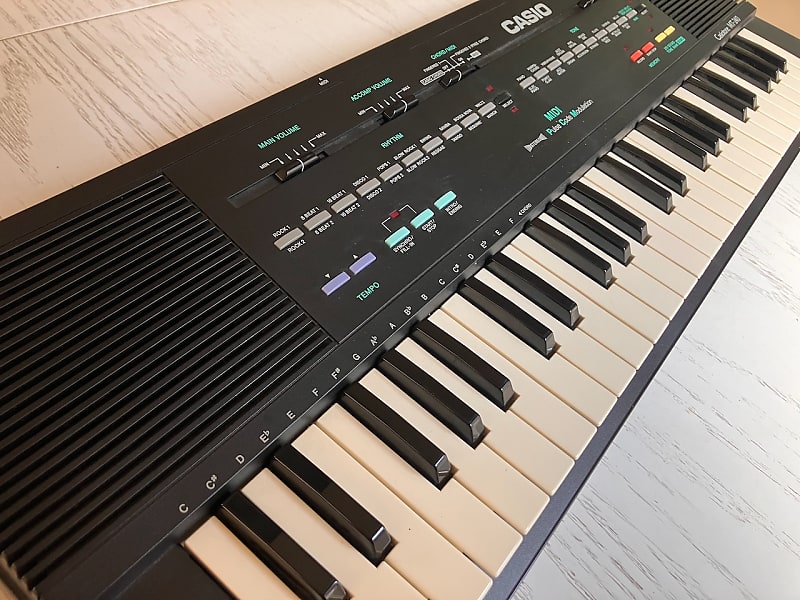 Casio Casiotone MT-240 1990 - Black | Reverb