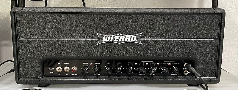Wizard MCII E34L 100 watt head | Reverb